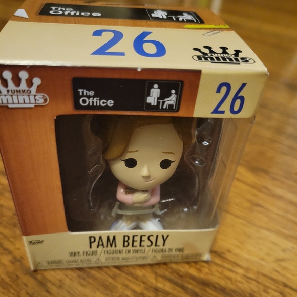 The Office | Other | Funko Minis The Office Pam Beesly Vinyl Figure ...